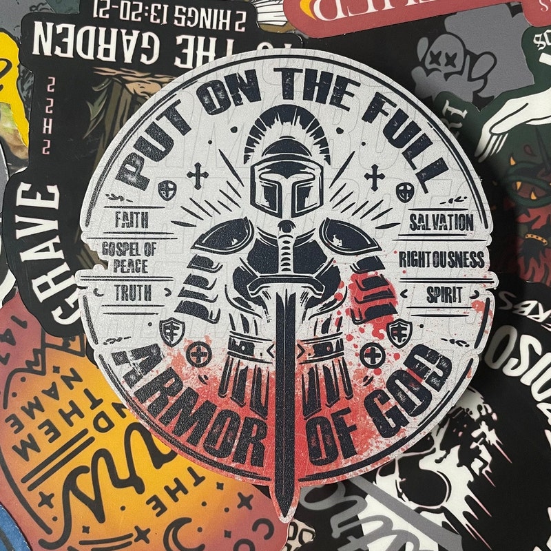Armor of God Decal - Etsy