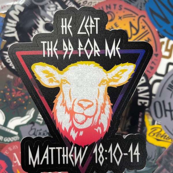 Christian Car Decals - Etsy