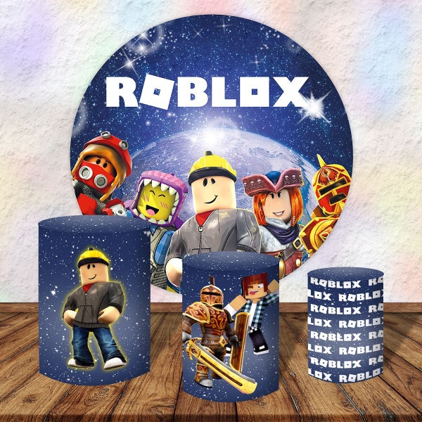 Roblox Party Supplies - Etsy