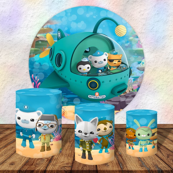 Octonauts Fabric - Etsy