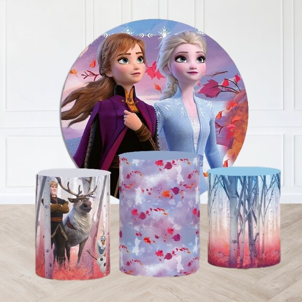 Frozen Backdrop - Etsy