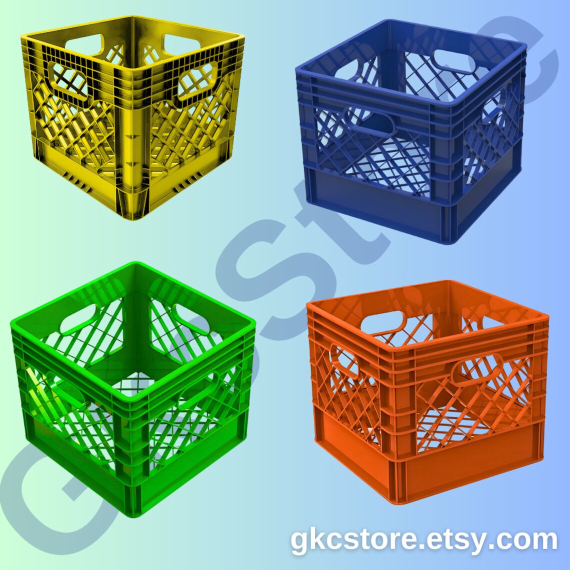 Mini Container/milk STL File - Creative and Versatile Design for 3D ...