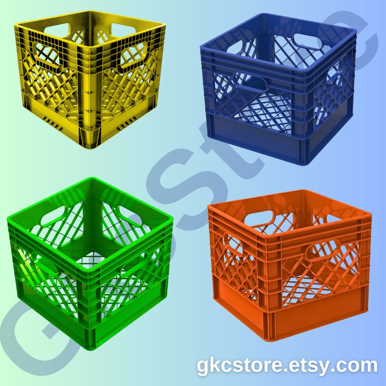 Mini Container/milk STL File - Creative and Versatile Design for 3D ...