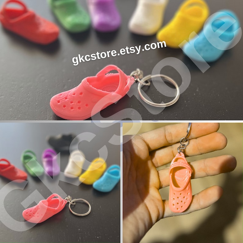 Custom Design 3D Printable Crcs Keychain STL File Downloadable 3D Model ...
