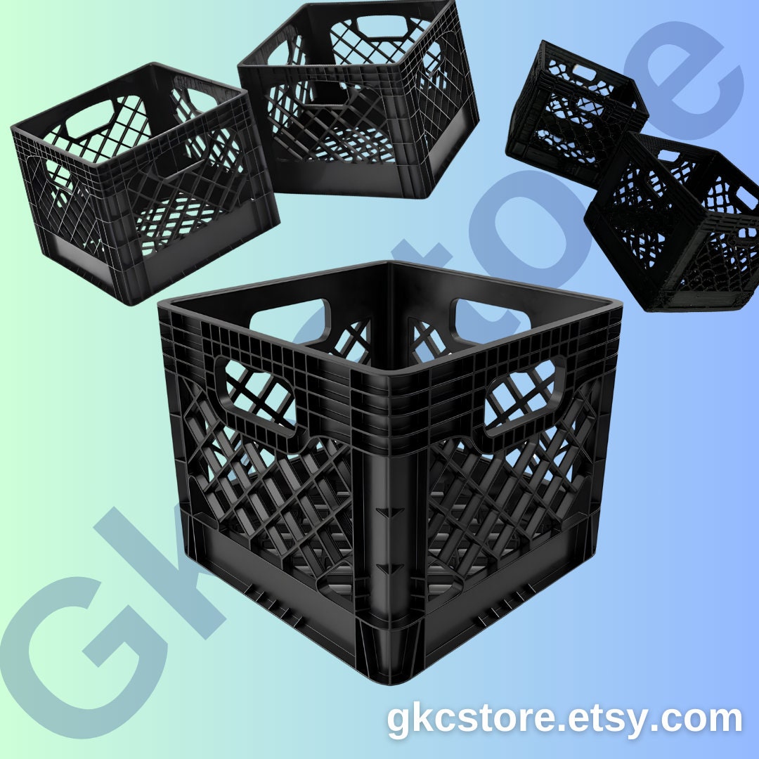 Mini Container/milk STL File - Creative and Versatile Design for 3D ...