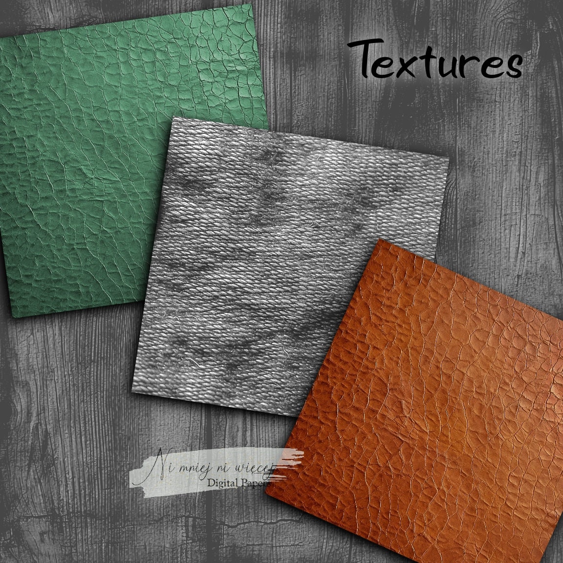 Textures Collection, Printable Digital Papers, JPEG Paper Pack, Scrap ...