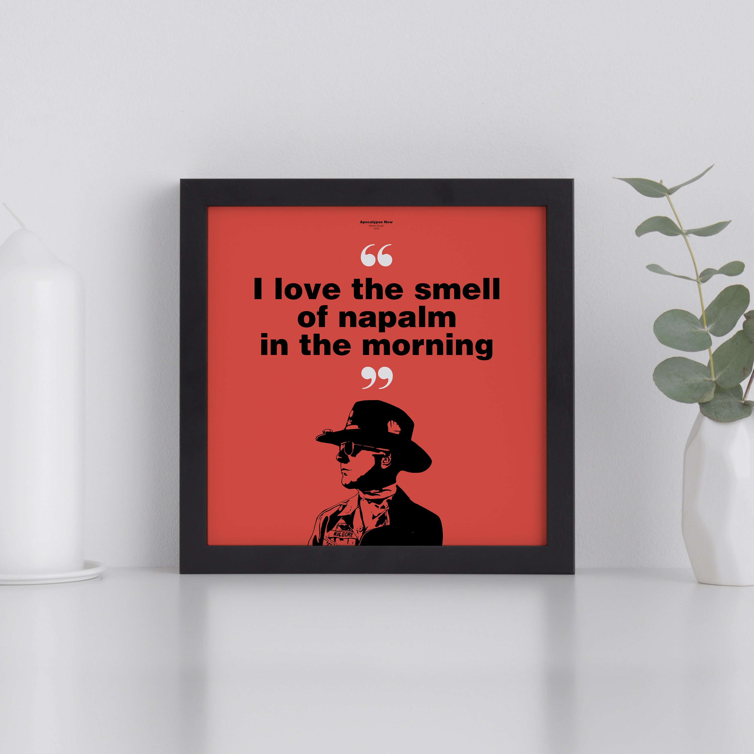 Apocalypse Now Movie Quote Poster | Digital Download | Wall Art Print ...