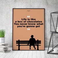 Forrest Gump - Etsy