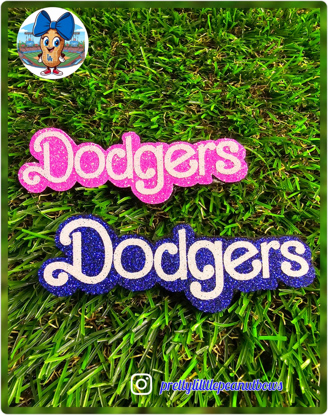 Dodger Hair Clips - Etsy