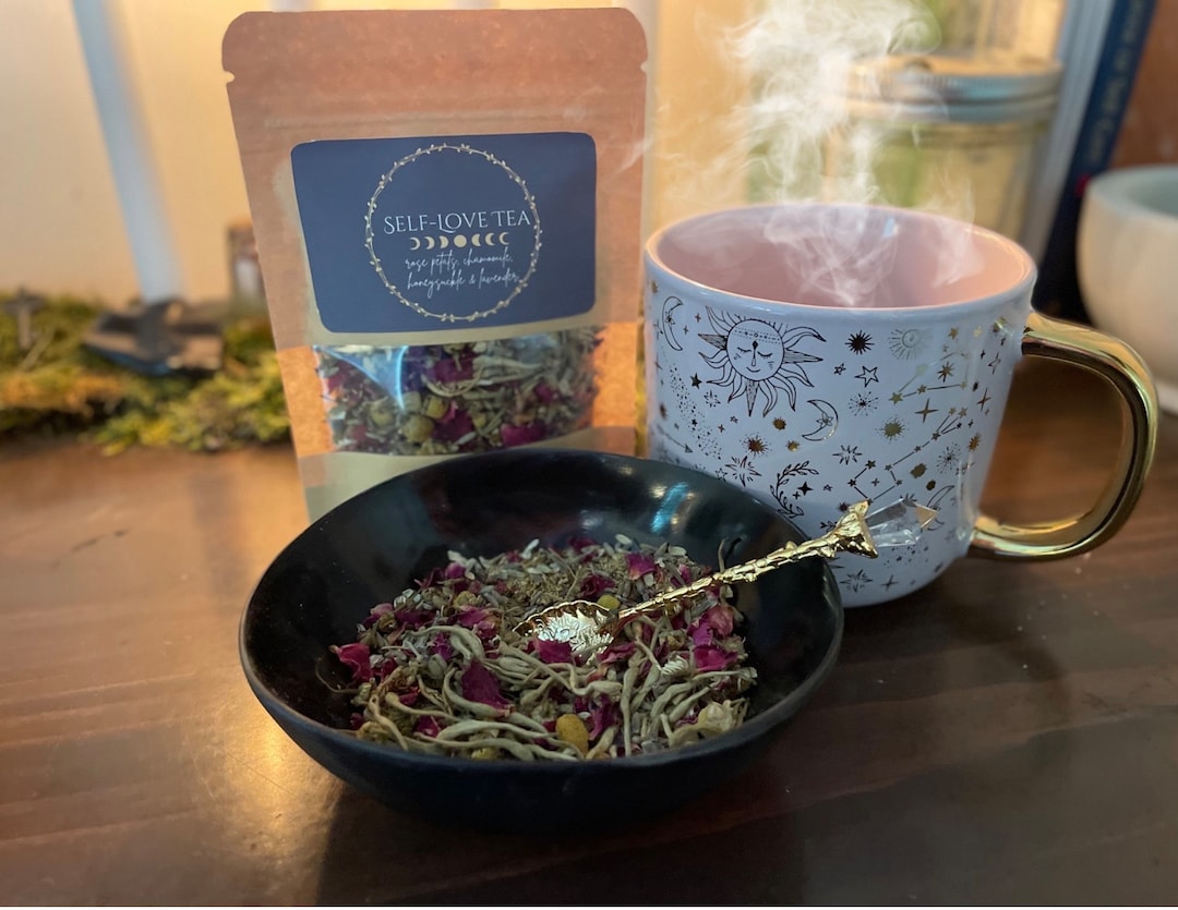 Witchy Herbal Ritual Teas | Goddess | Self-love | Healing | No Negativi ...
