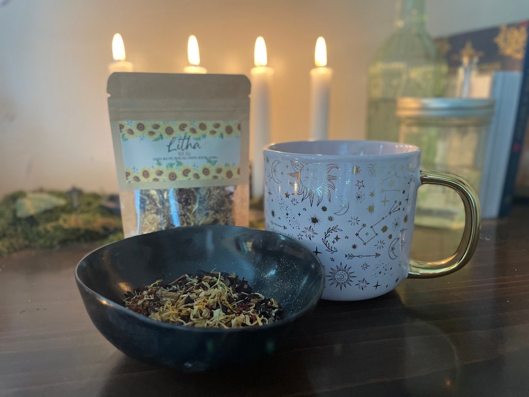 Witchy Herbal Ritual Teas | LIMITED SUPPLY | Litha Sun Tea - Etsy