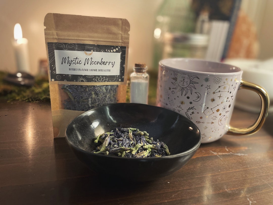 Witchy Herbal Ritual Teas | LIMITED SUPPLY | Mystic Moonberry - Etsy
