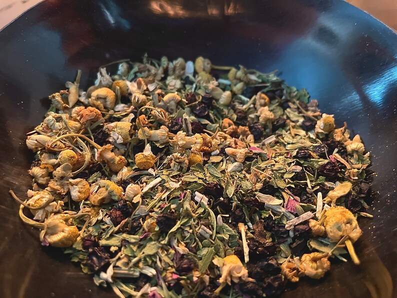 Witchy Herbal Ritual Teas | Goddess | Self-love | Healing | No Negativi ...