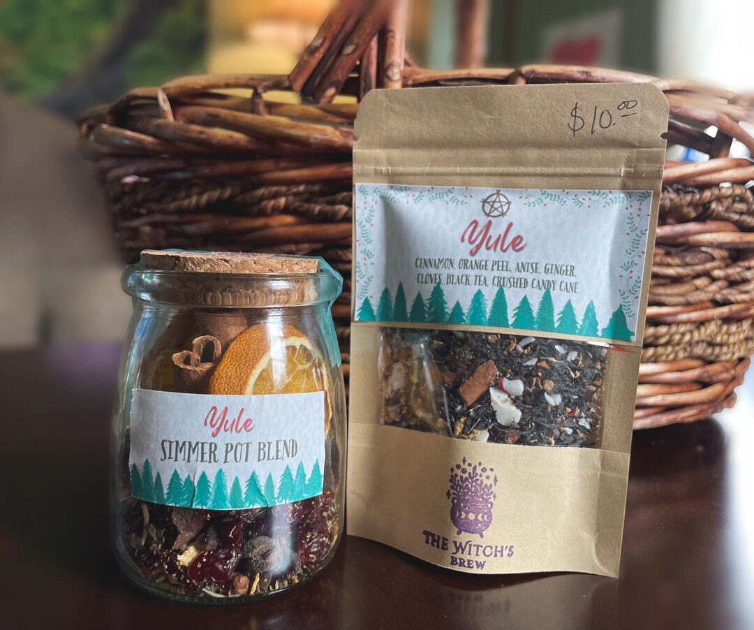 Witchy Herbal Ritual Teas | LIMITED SUPPLY | Yule/winter Solstice ...