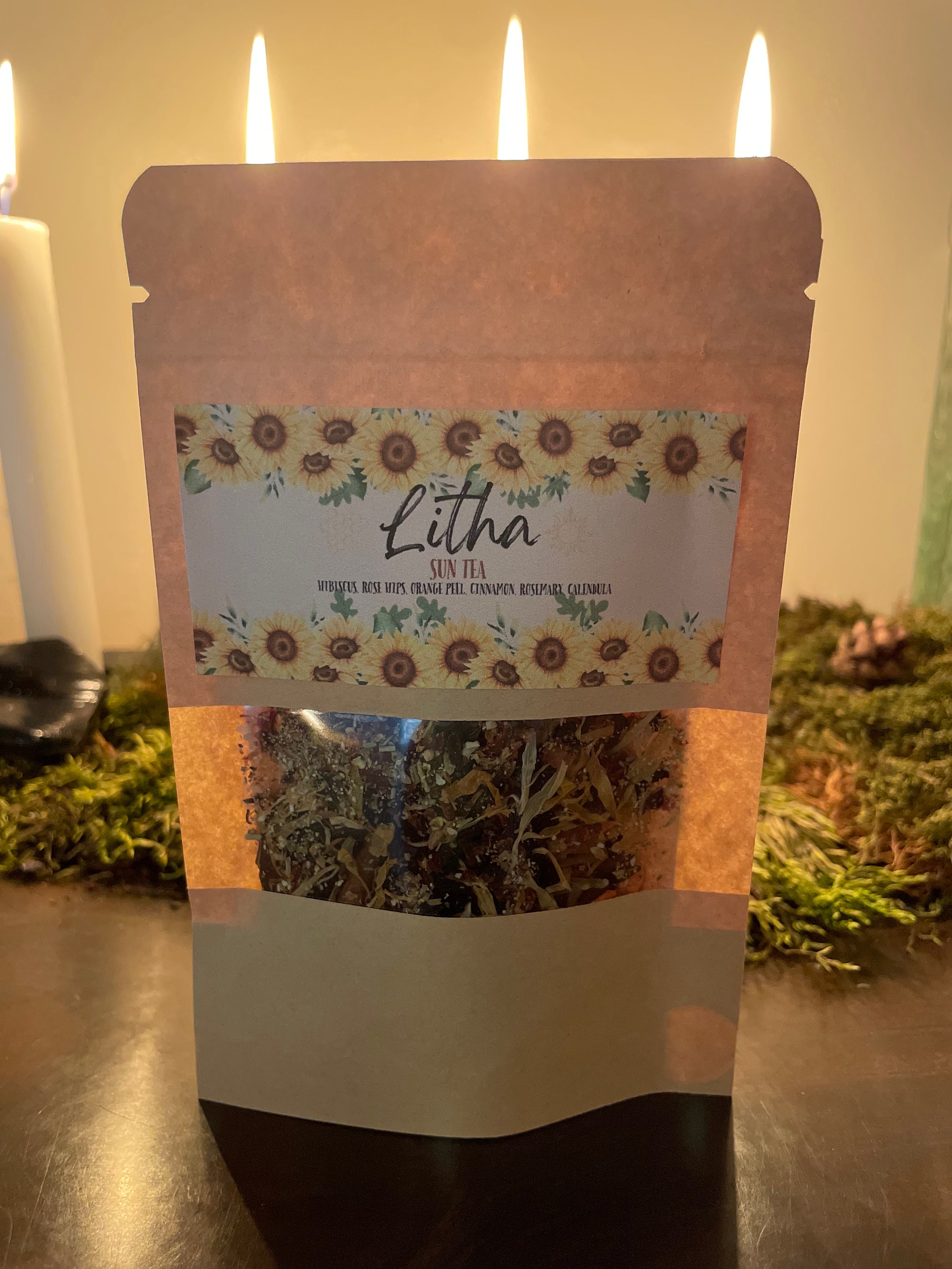 Witchy Herbal Ritual Teas | LIMITED SUPPLY | Litha Sun Tea - Etsy