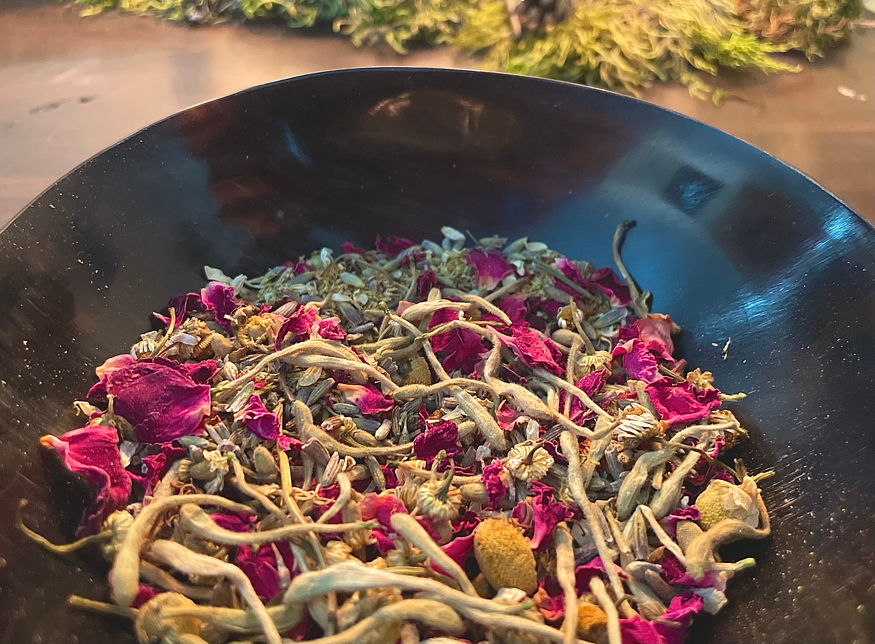 Witchy Herbal Ritual Teas | Goddess | Self-love | Healing | No Negativi ...