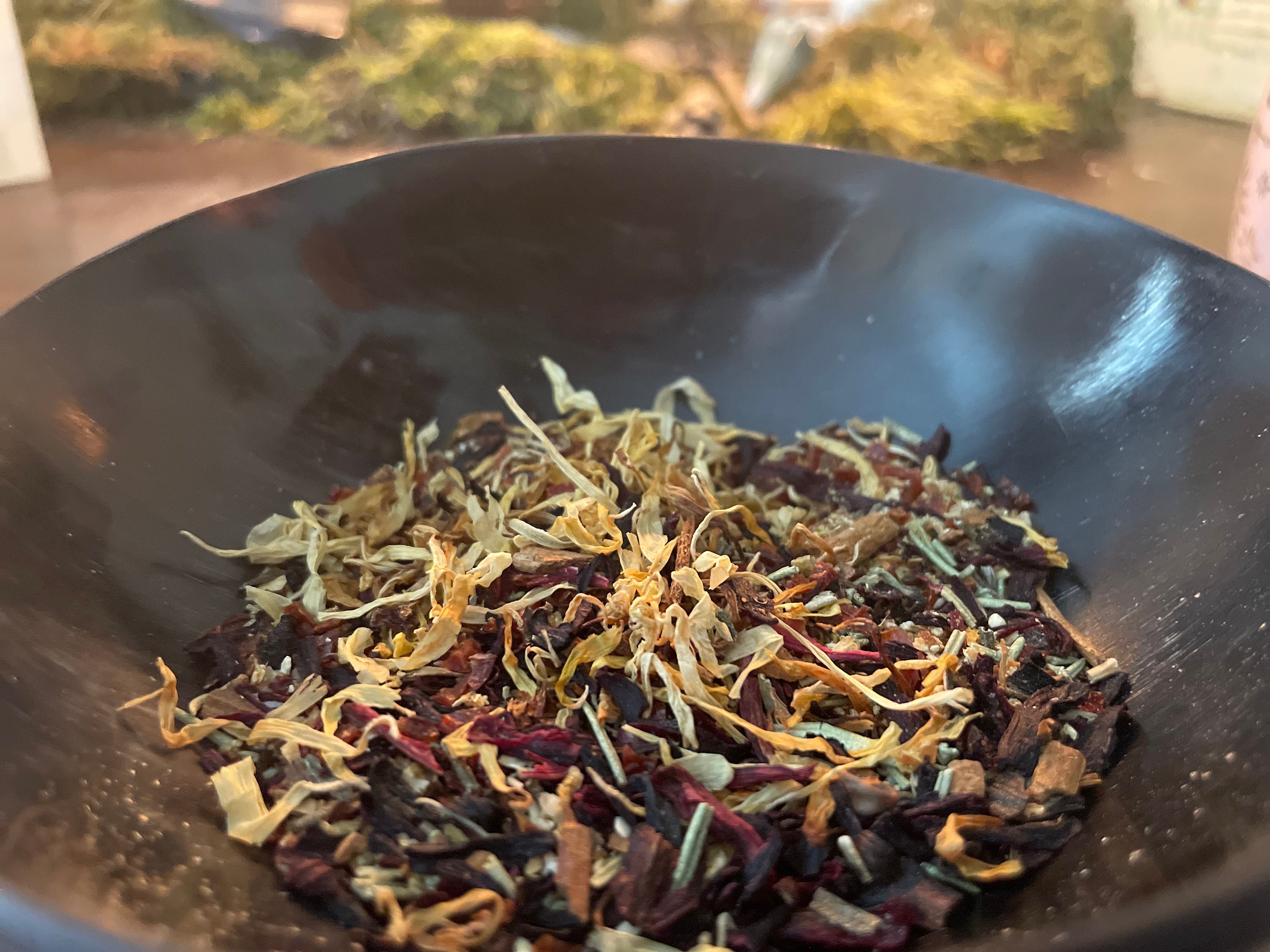 Witchy Herbal Ritual Teas | LIMITED SUPPLY | Litha Sun Tea - Etsy