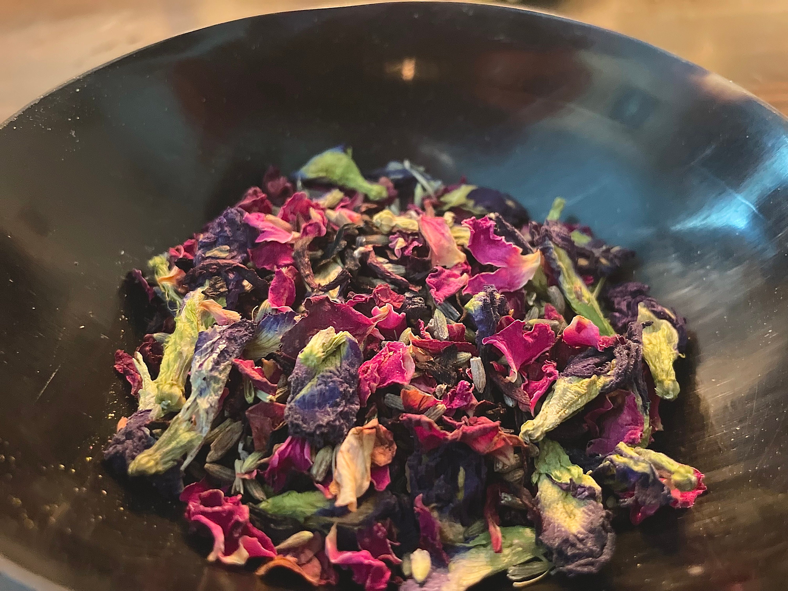 Witchy Herbal Ritual Teas Goddess Self-love Healing No - Etsy