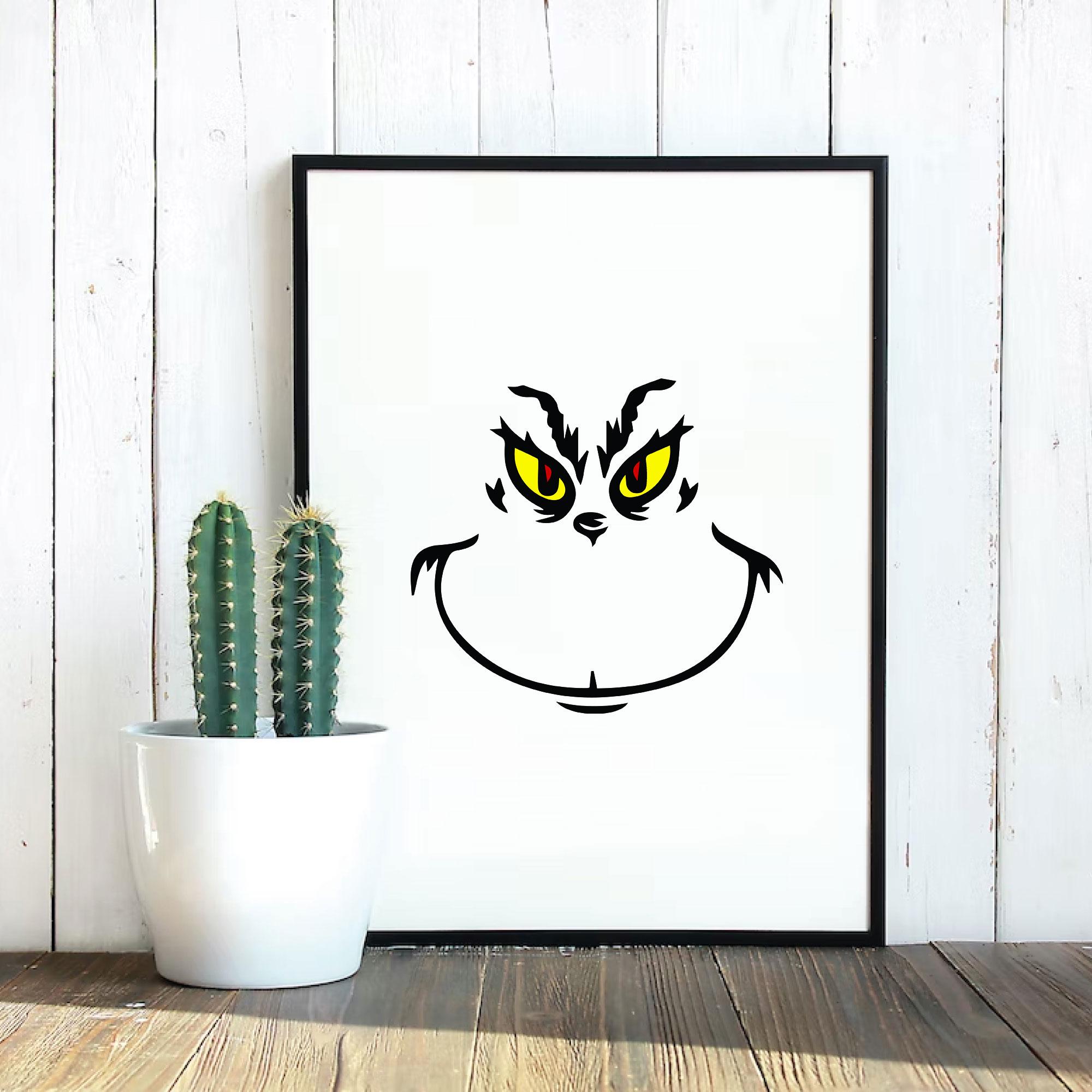 40 Files the Grnich Png Bundle, Merry Grnichmas Png, Retro Grinc Png ...