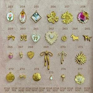 Create Your Own Charm Necklace, Build a Custom Charm Necklace, Custom ...