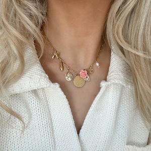 Create Your Own Charm Necklace, Build a Custom Charm Necklace, Custom ...