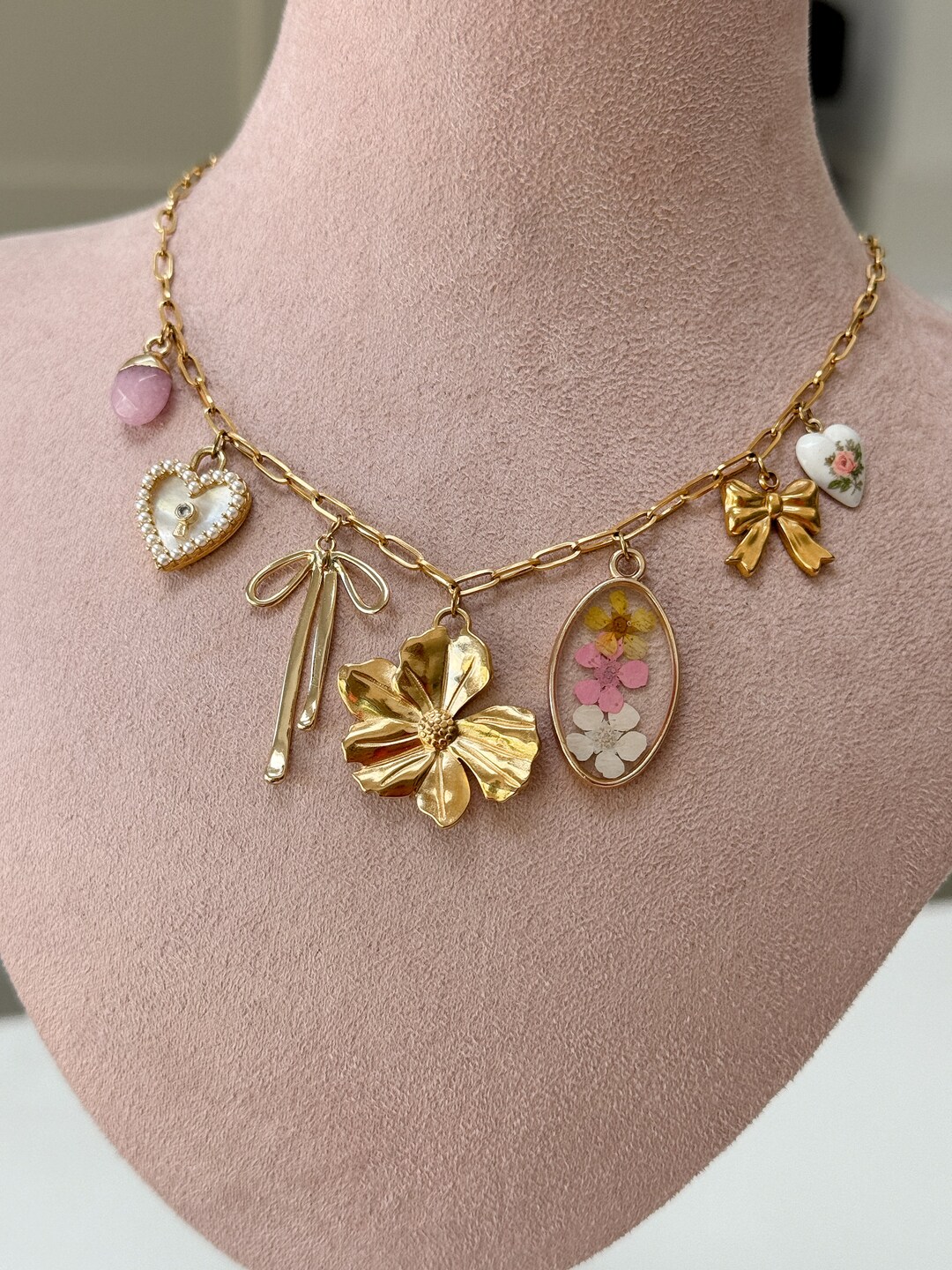 Build Your Own Charm Necklace, Design a Custom Charm Necklace, Make a ...