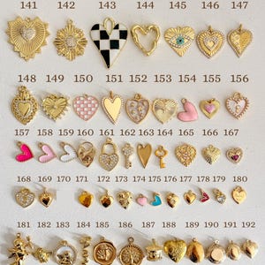 Create Your Own Charm Necklace, Build a Custom Charm Necklace, Custom ...