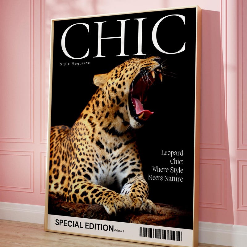 Chic Wall Art - Etsy