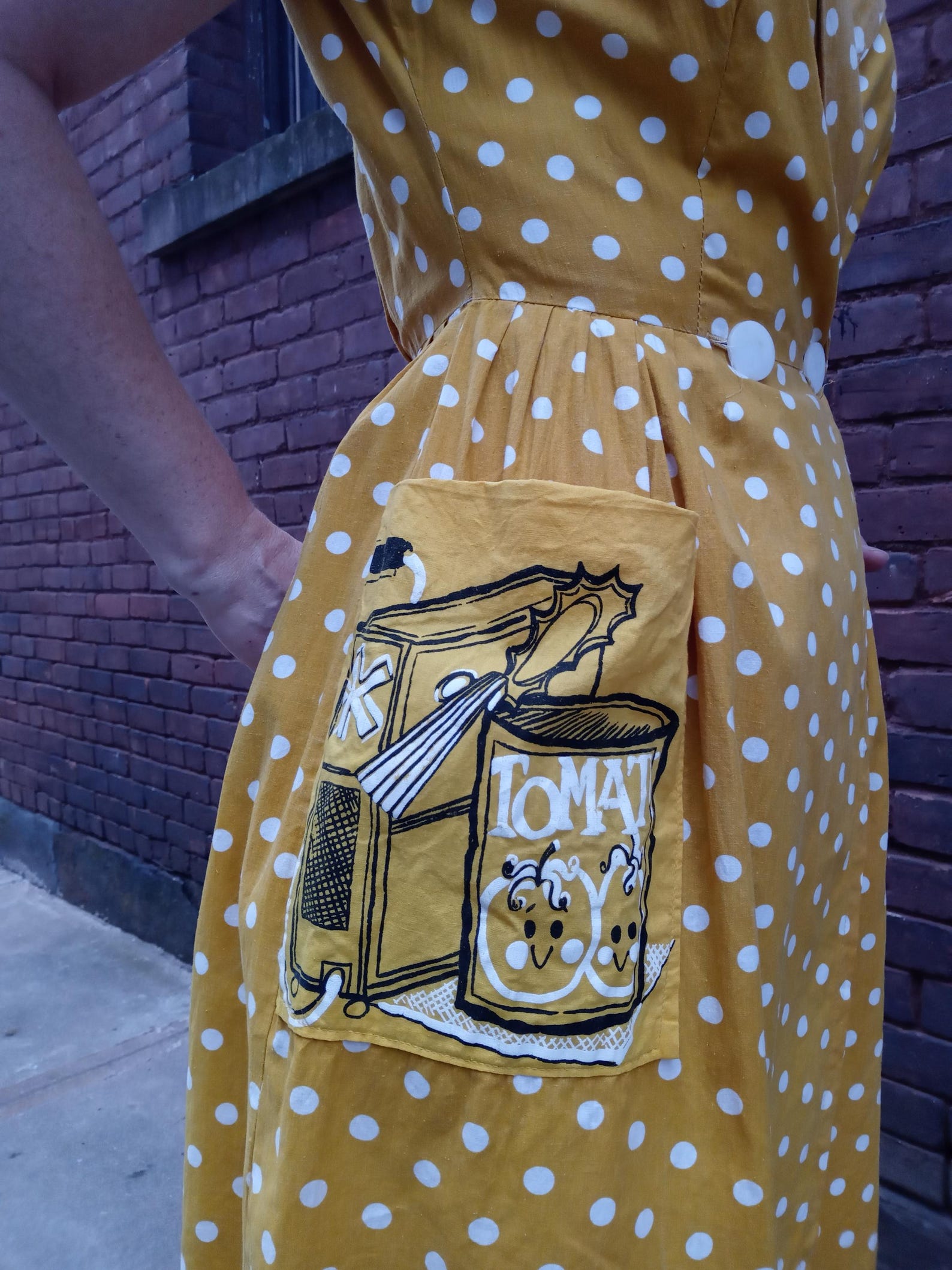 50s Princess Peggy House Dress - Etsy