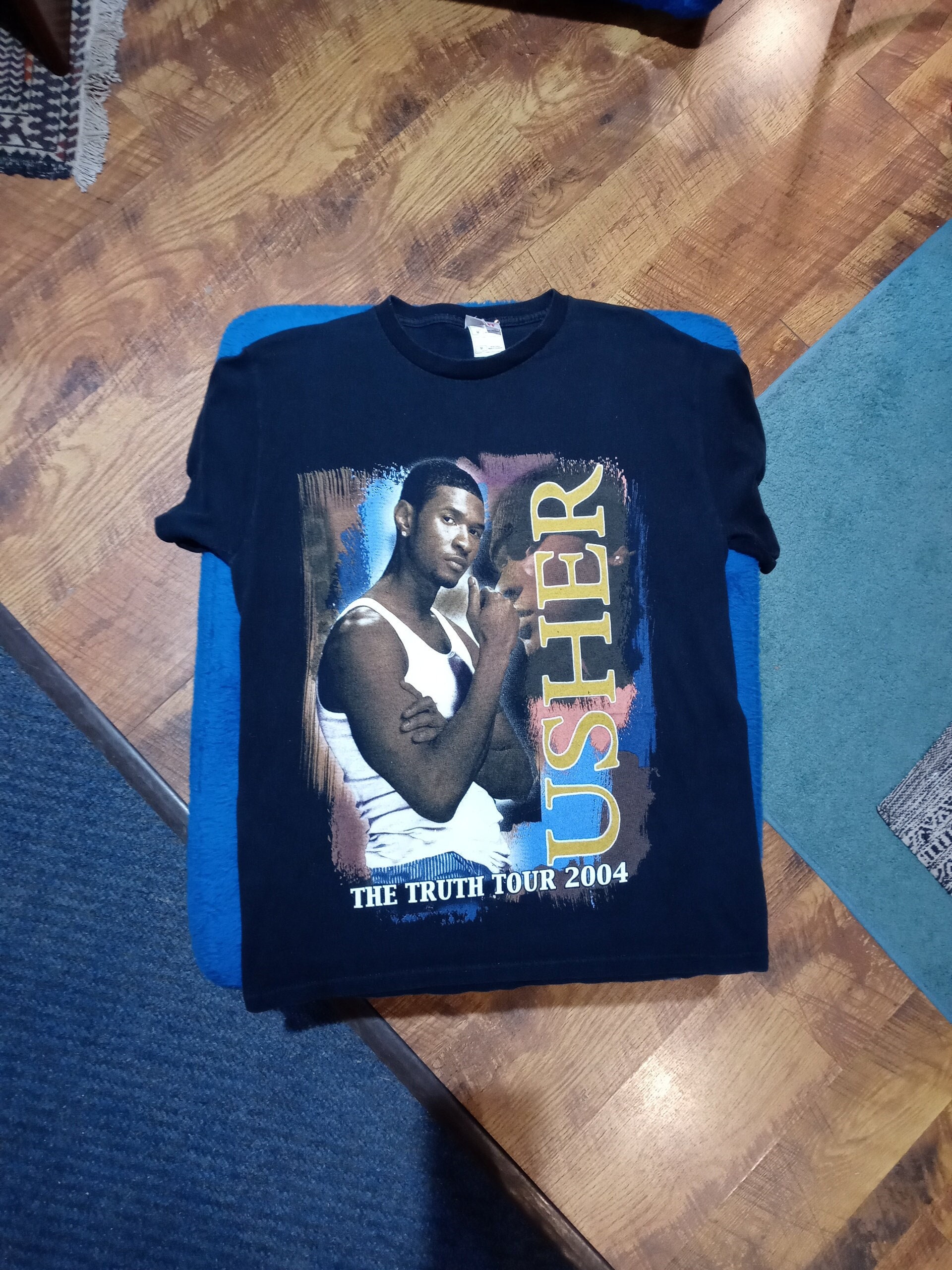Y2k Usher Kanye West the Truth Tour T Shirt - Etsy
