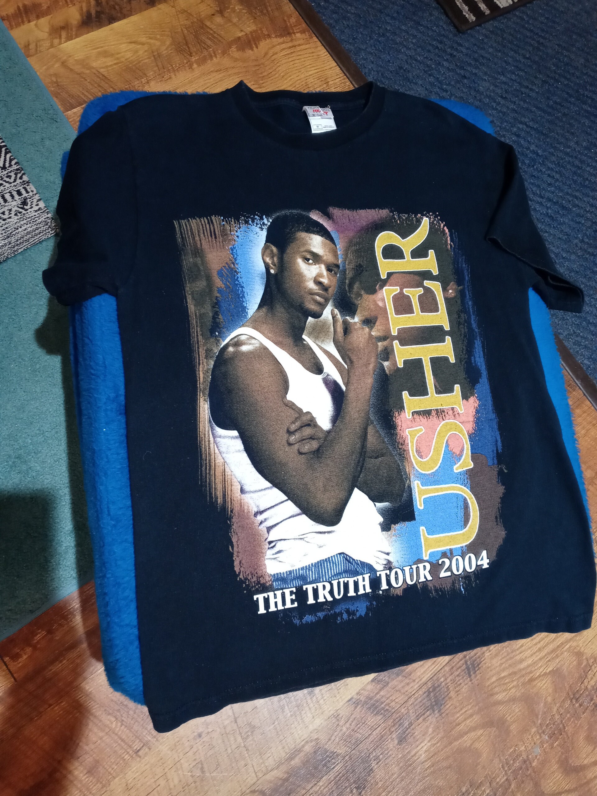 Y2k Usher Kanye West the Truth Tour T Shirt - Etsy