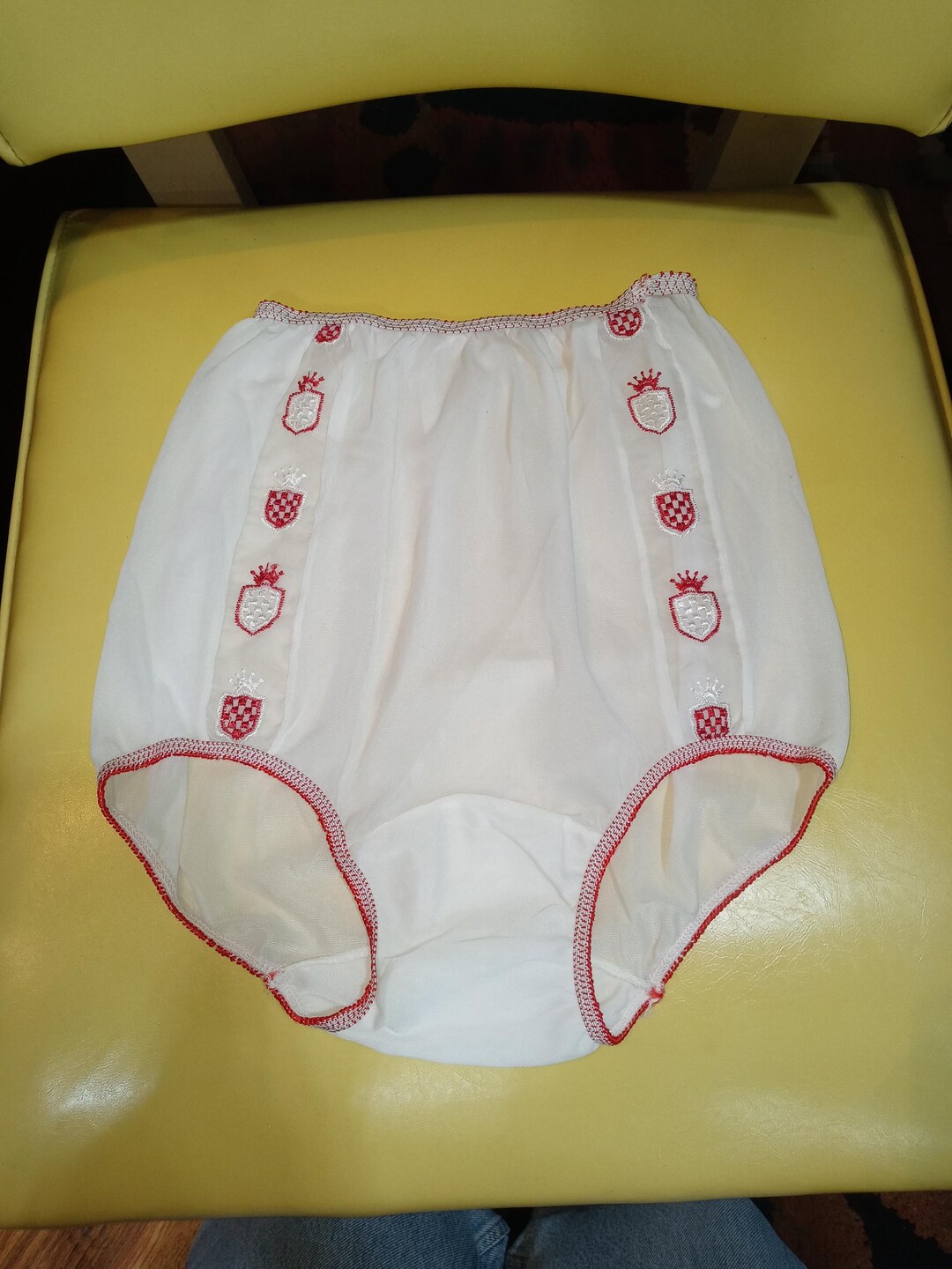 Vintage Sheer High Waisted Undies Etsy