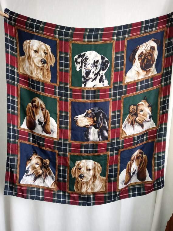 Dog lover scarf - Gem