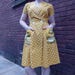 50s Princess Peggy House Dress - Etsy