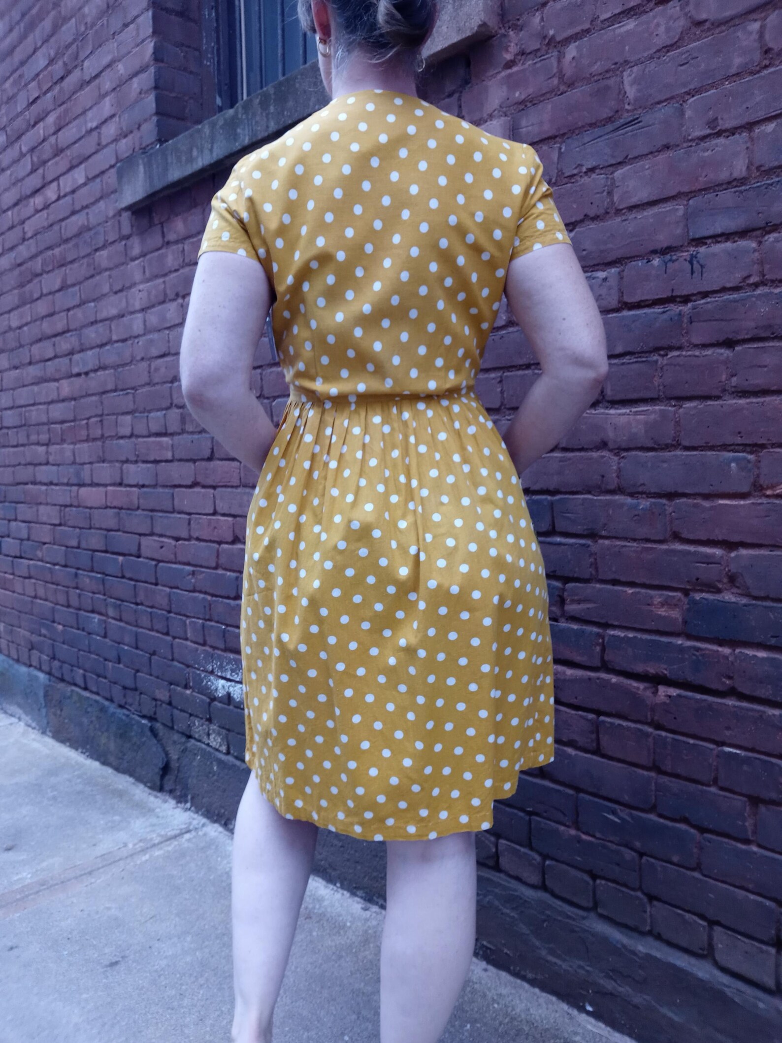 50s Princess Peggy House Dress - Etsy