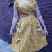 50s Princess Peggy House Dress - Etsy