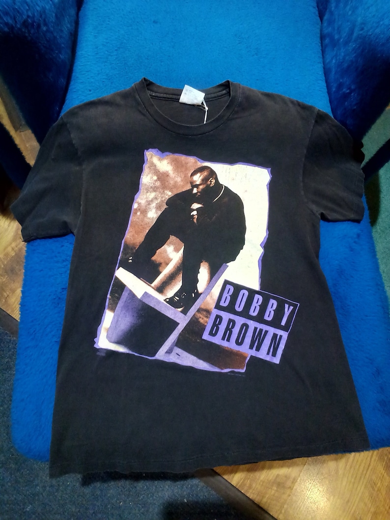 Vintage Bobby Brown Tour T Shirt - Etsy