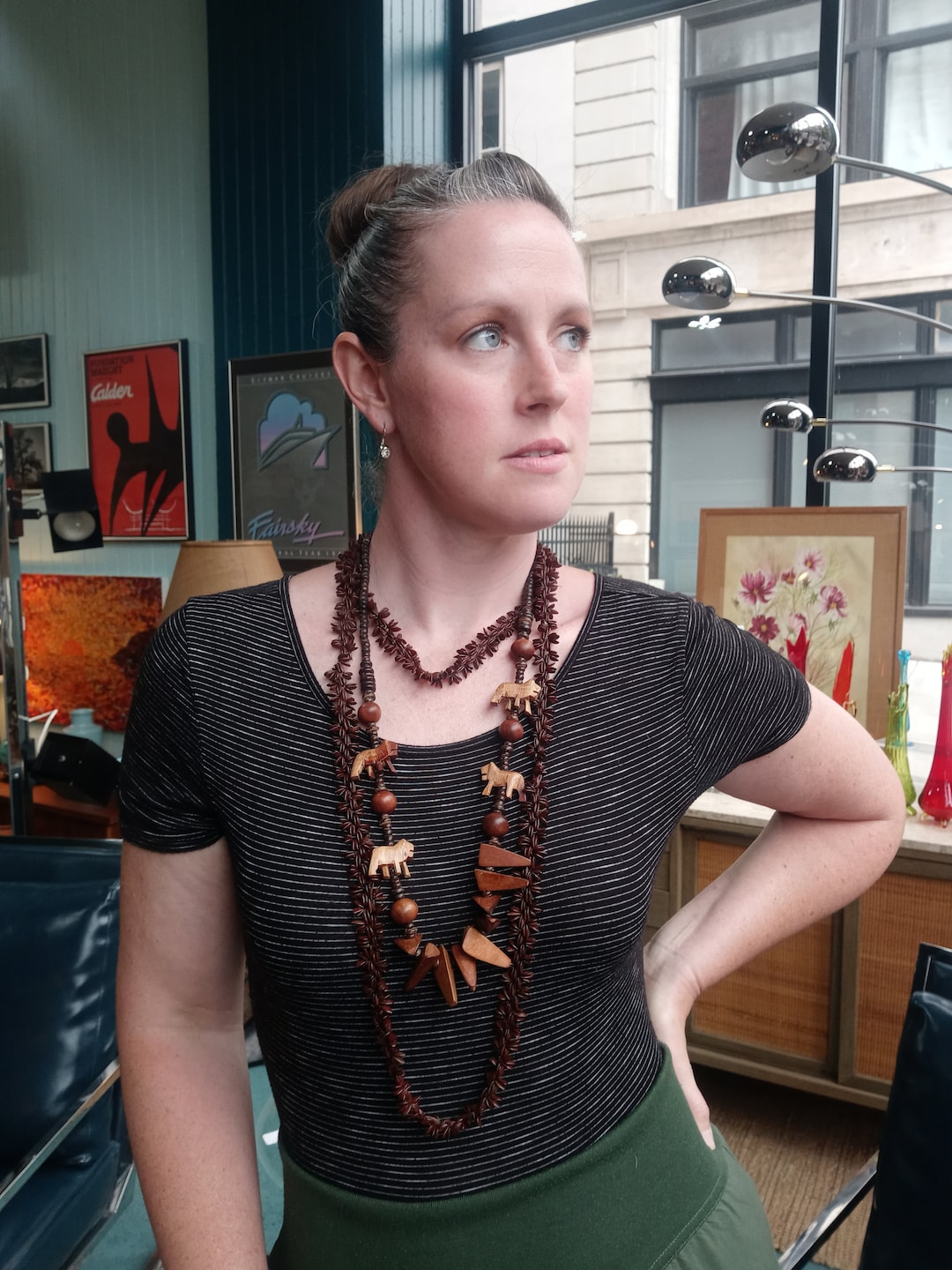 Wooden Seed Neckless Bundle - Etsy