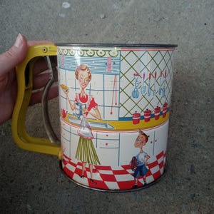 Vintage Hand Sifter 1950s - Etsy