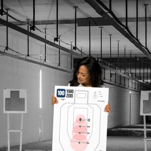 5.56 Zeroing Charts Digital Download | AR-15 Ballistics Trajectory POA ...
