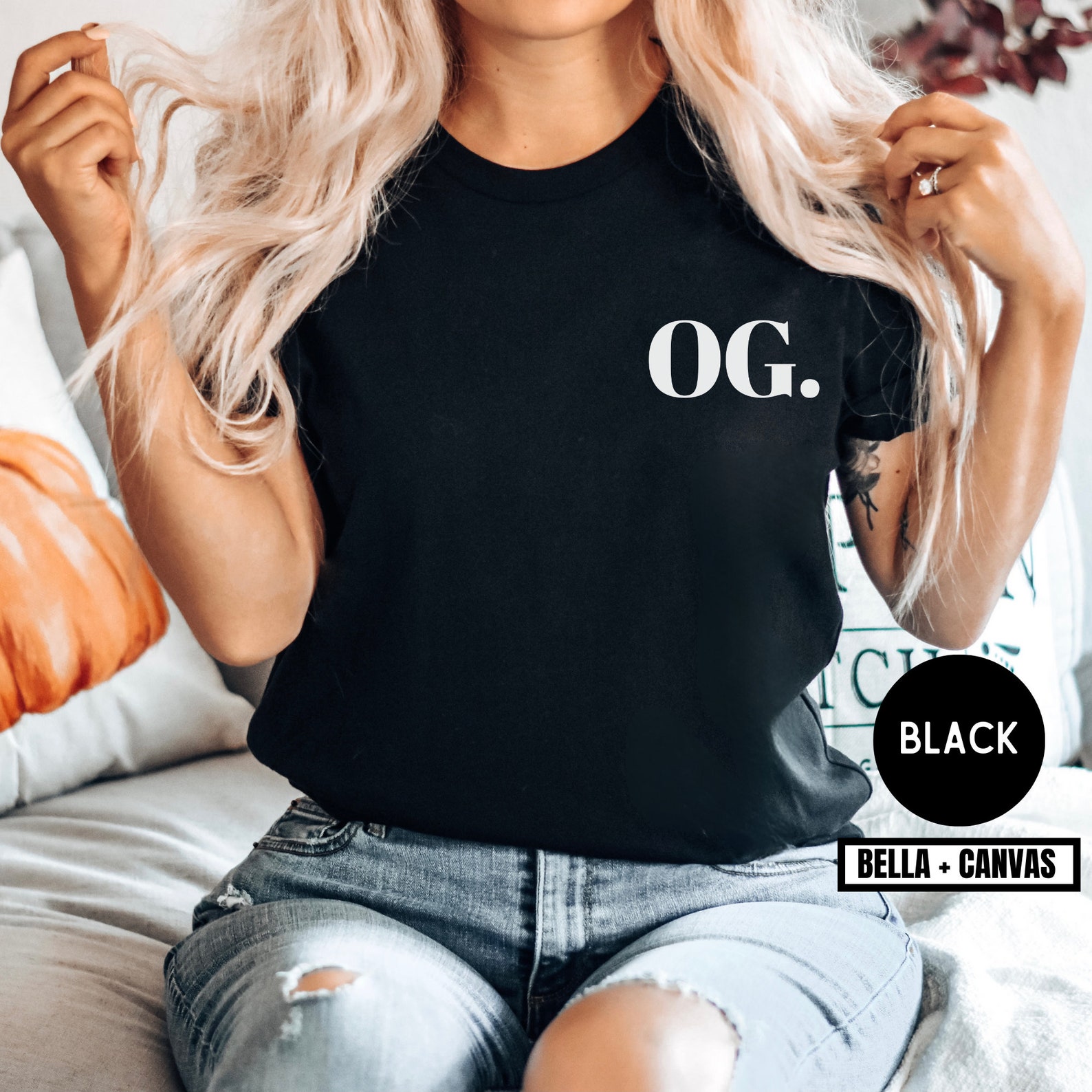 OG Shirt Unisex, Original Gangster Shirt, Gift for A Gangster, Gangster ...