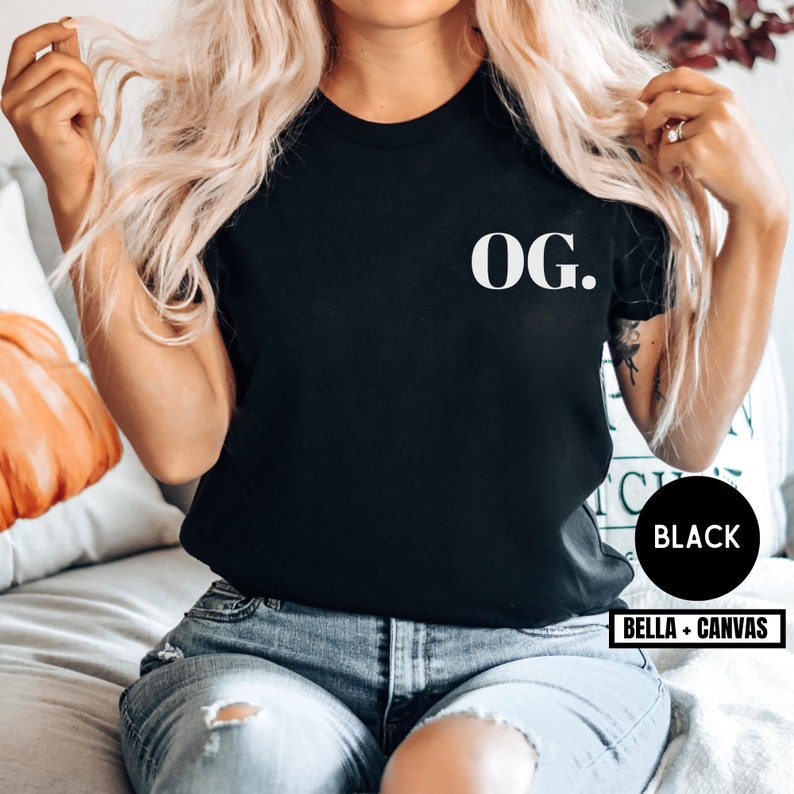 OG Shirt Unisex, Original Gangster Shirt, Gift for A Gangster, Gangster ...