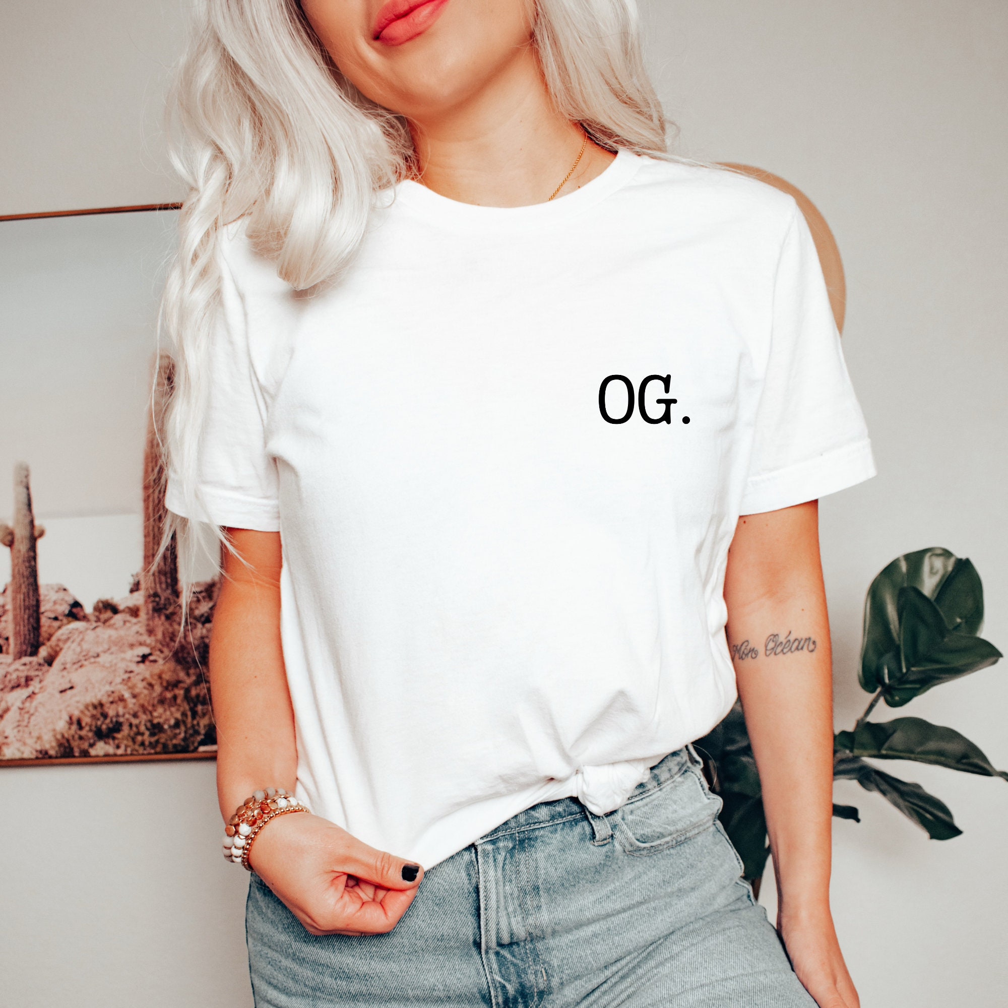 OG Shirt Unisex, Original Gangster Shirt, Gift for A Gangster, Gangster ...