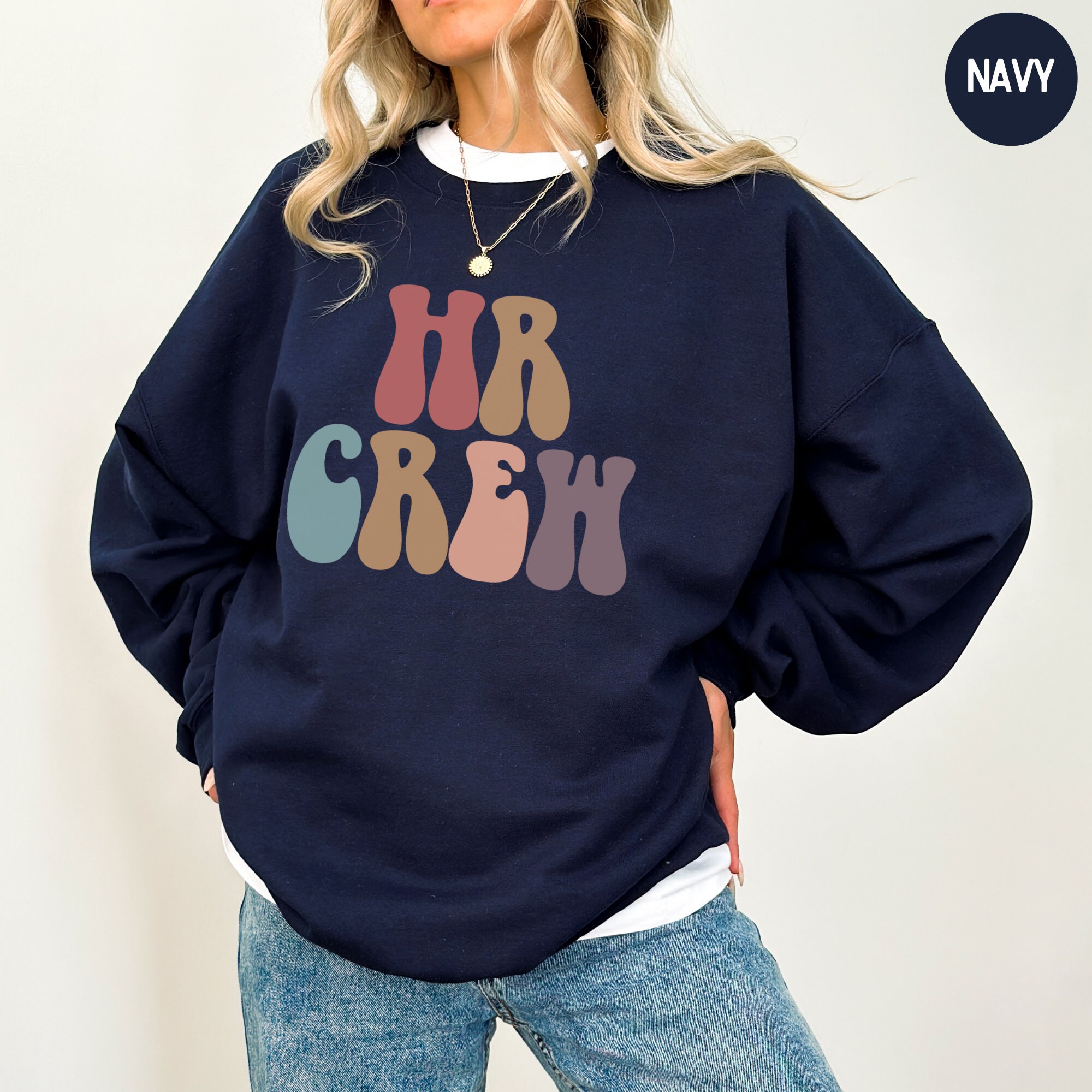 HR Crew Sweatshirt, HR Squad, Hr Team Sweatshirt, HR Shirt, Human ...