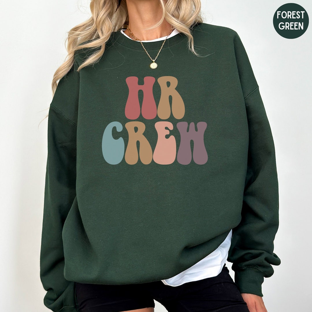 HR Crew Sweatshirt, HR Squad, Hr Team Sweatshirt, HR Shirt, Human ...