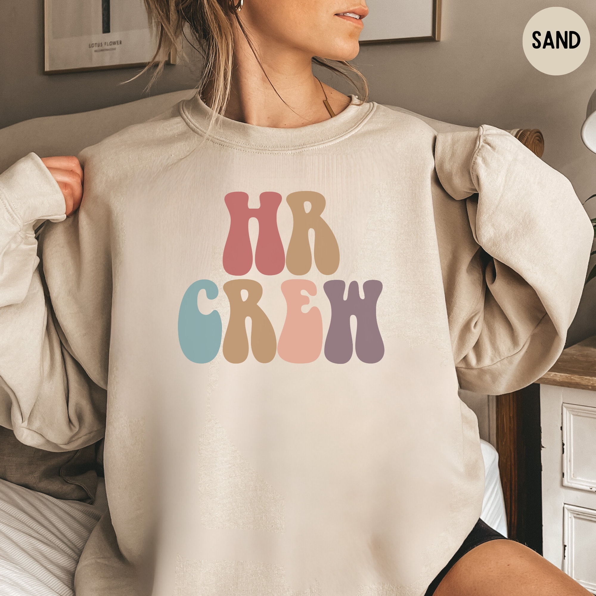 HR Crew Sweatshirt, HR Squad, Hr Team Sweatshirt, HR Shirt, Human ...