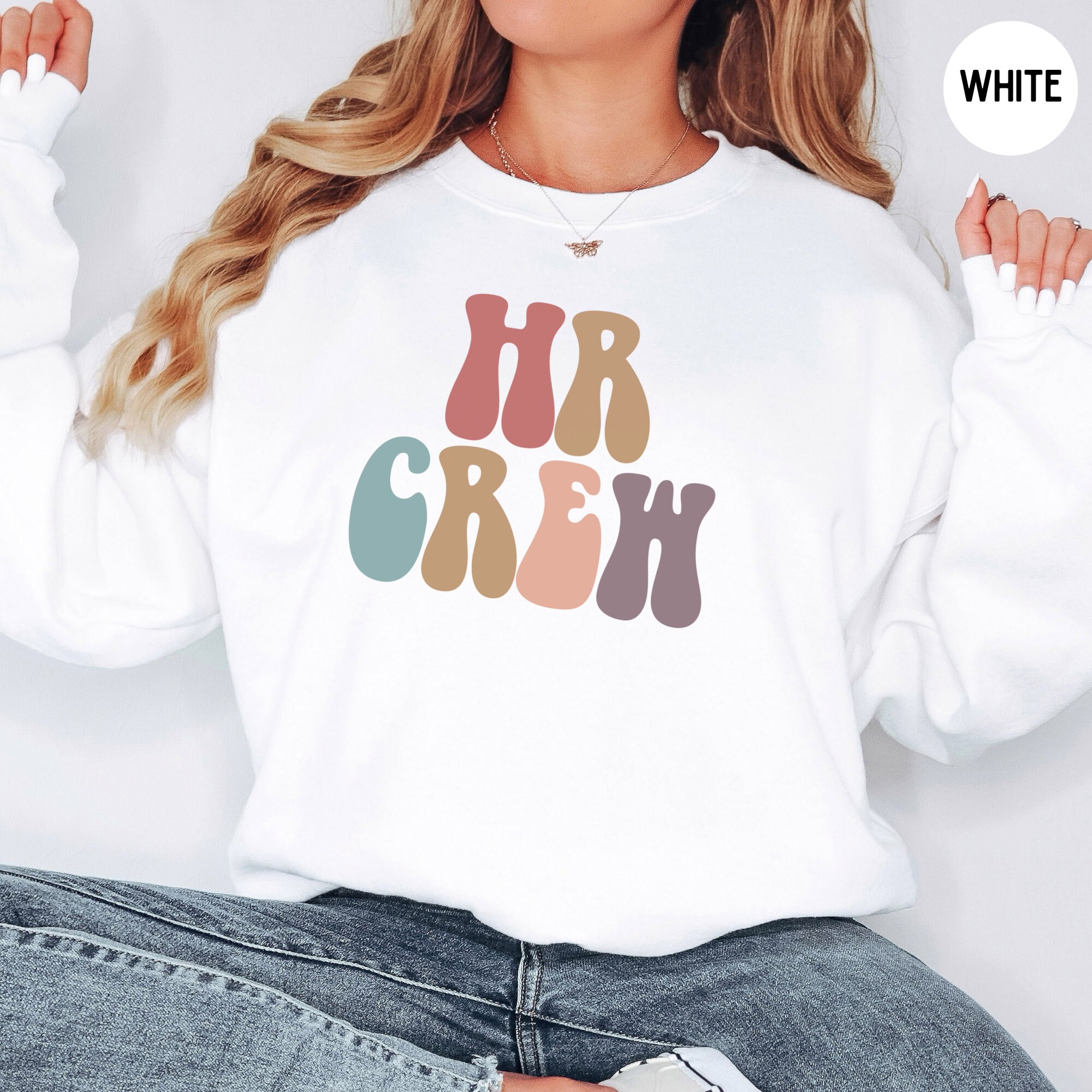 HR Crew Sweatshirt, HR Squad, Hr Team Sweatshirt, HR Shirt, Human ...