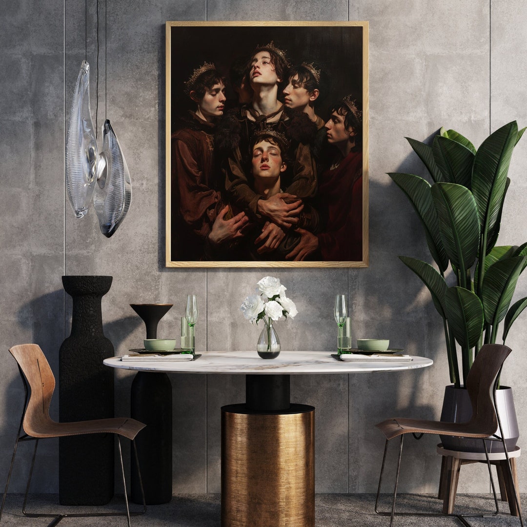 Wall Art Baroque Painting Printable Gift Rembrandt Oil Painting ...