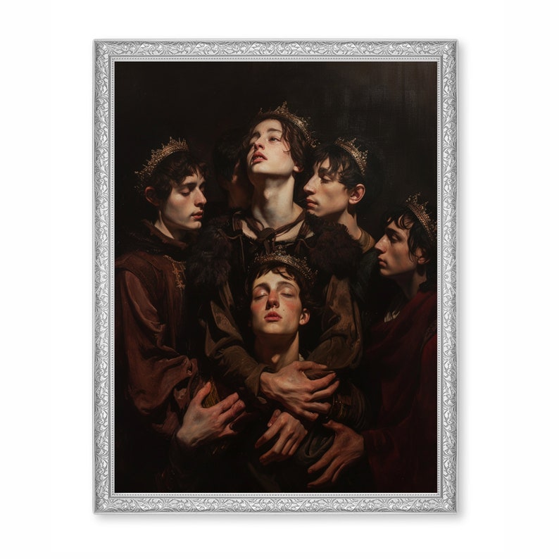 Wall Art Baroque Painting Printable Gift Rembrandt Oil Painting ...
