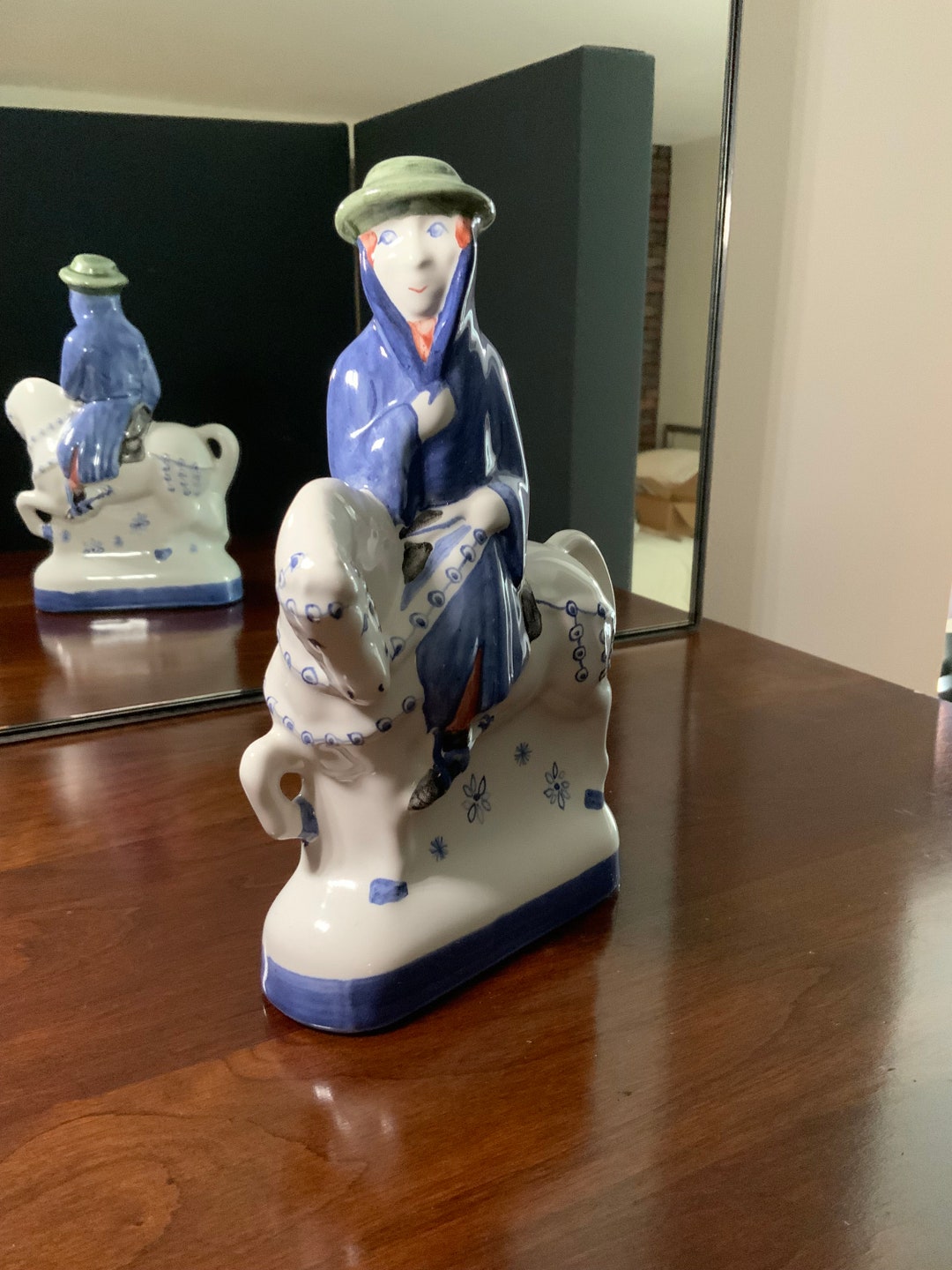 Rye Pottery the Monk Figurine Canterberry Tales Collection - Etsy